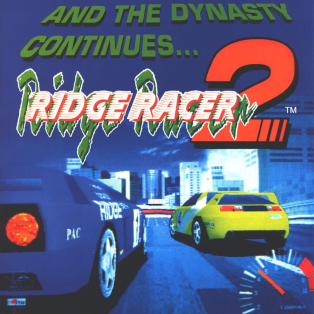 Ridge Racer 2 — обзоры и отзывы, описание, дата выхода, официальный ...