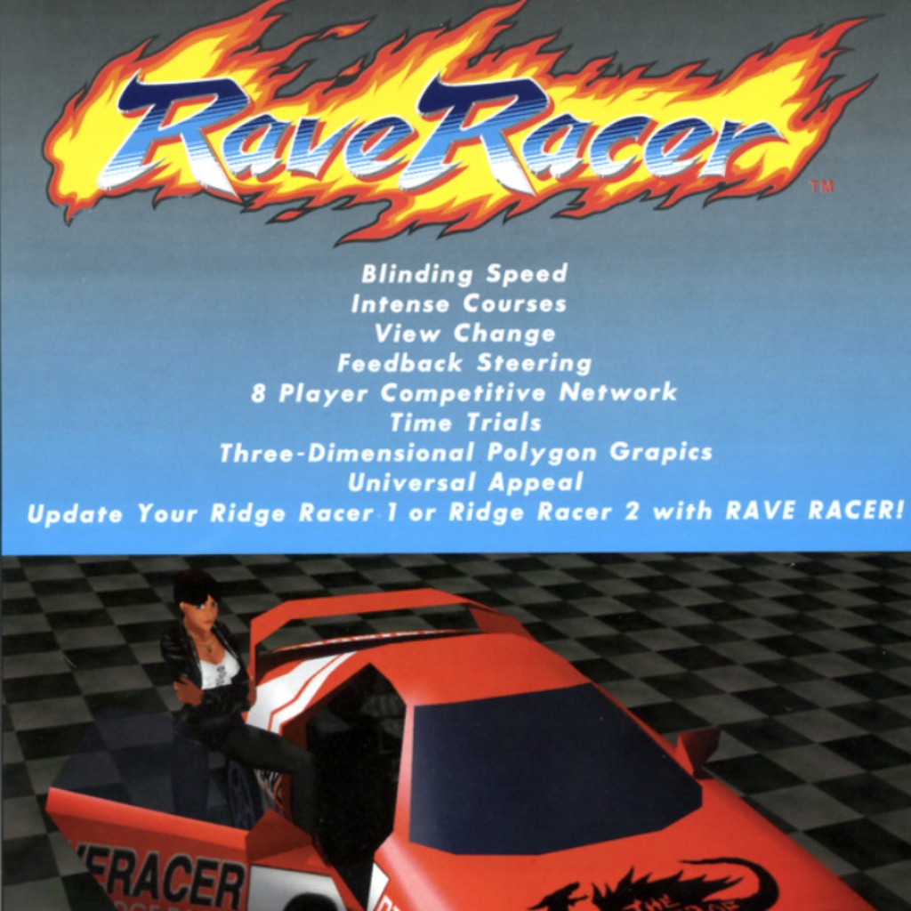 Rave Racer — обзоры и отзывы, описание, дата выхода, официальный сайт ...