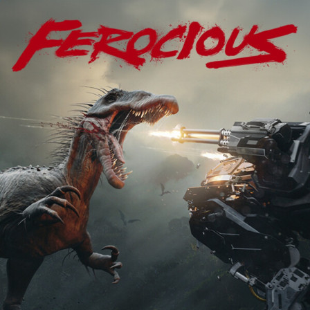 Шутер-выживач с динозаврами FEROCIOUS стартует зимой | StopGame