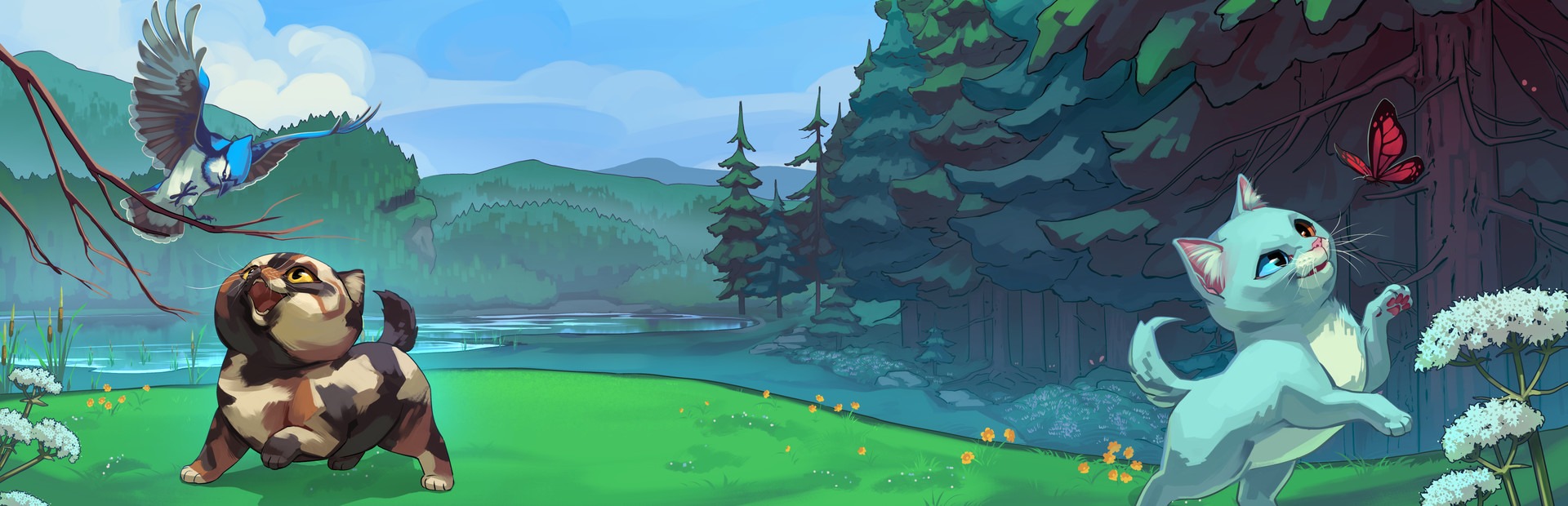 Cattails: Wildwood Story — обзоры и отзывы, описание, дата выхода ...