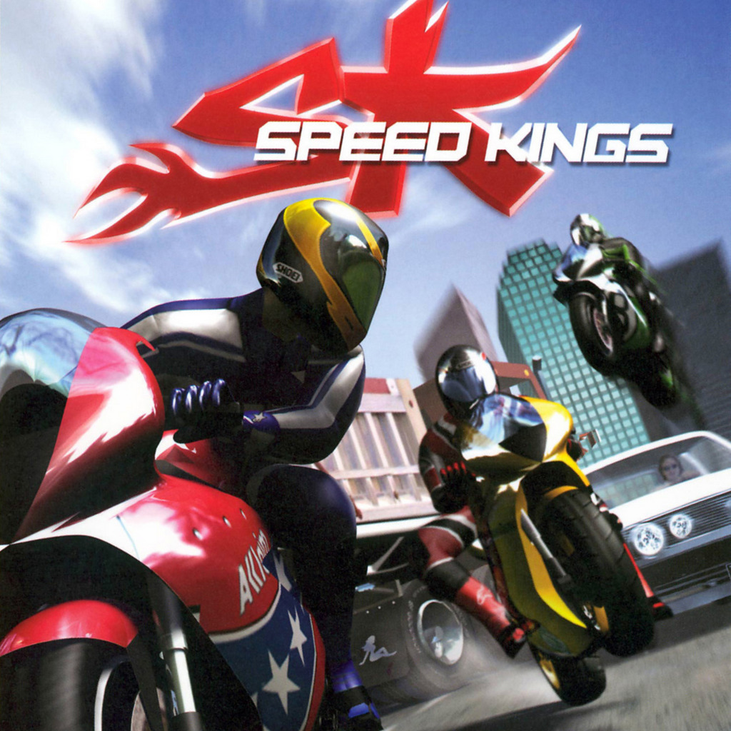 Speed Kings — обзоры и отзывы, описание, дата выхода, официальный сайт игры, системные ...