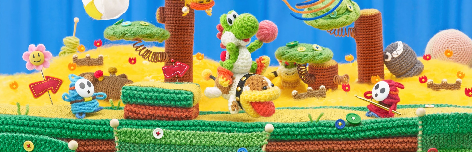 Poochy & Yoshi’s Woolly World — обзоры и отзывы, описание, дата выхода ... Poochy & Yoshi’s Woolly World — обзоры и отзывы, описание, дата выхода ...