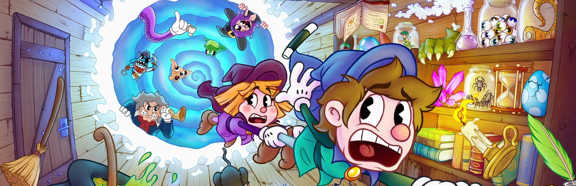 Enchanted Portals — обзоры и отзывы, описание, дата выхода, официальный ...