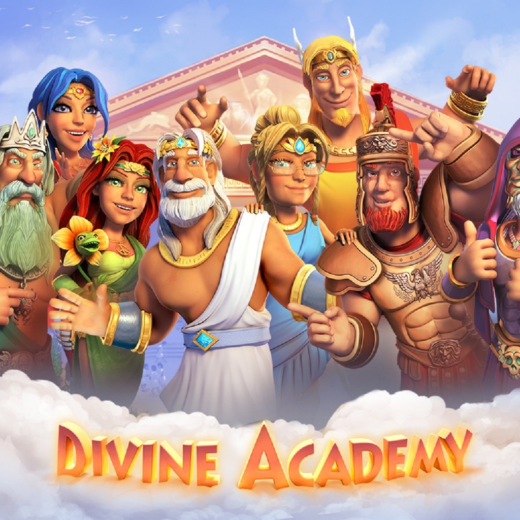 Divine Academy — обзоры и отзывы, описание, дата выхода, официальный сайт игры, системные ...