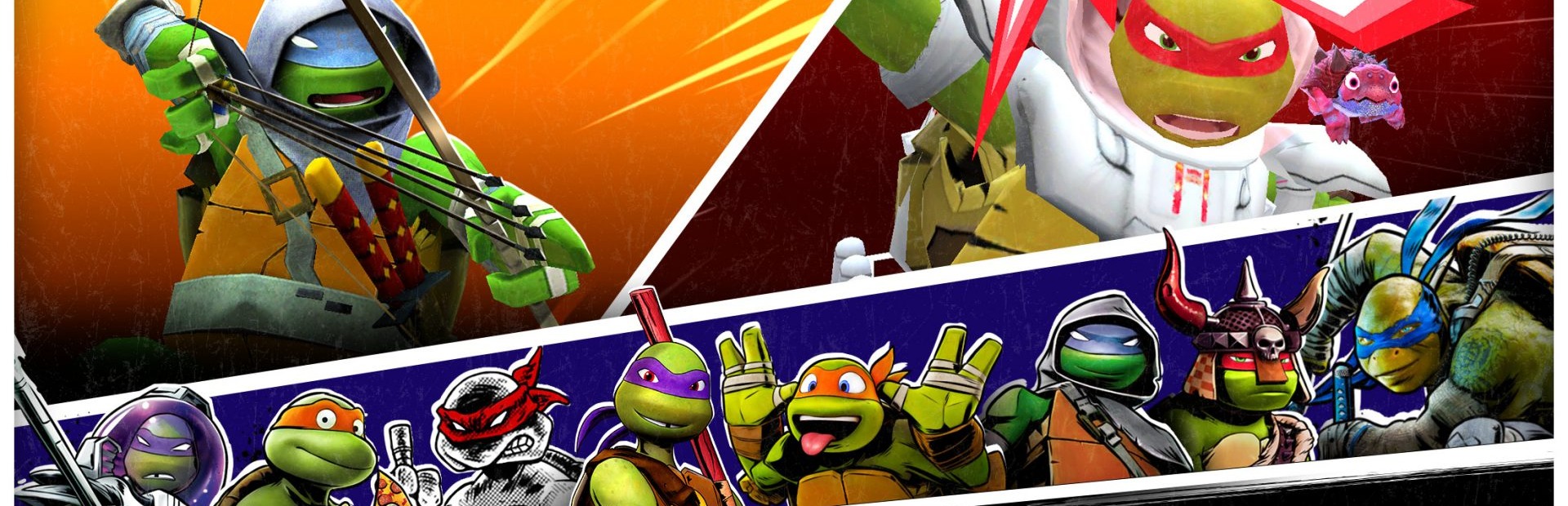 Teenage Mutant Ninja Turtles: Legends — обзоры и отзывы, описание, дата ...