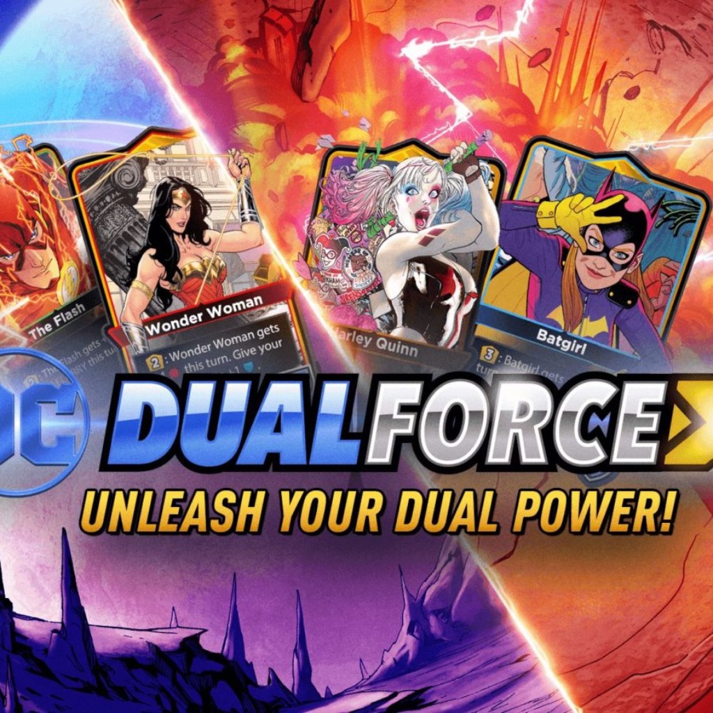 DC Dual Force — обзоры и отзывы, описание, дата выхода, официальный ...