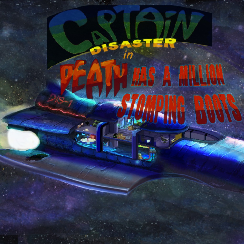 Captain Disaster in: Death Has A Million Stomping Boots — обзоры и ...