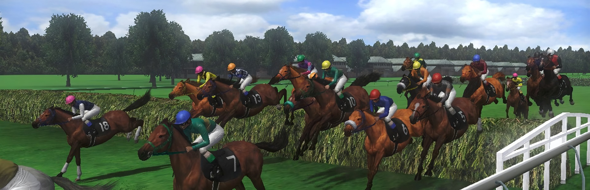 Champion Jockey: G1 Jockey & Gallop Racer — обзоры и отзывы, описание ...