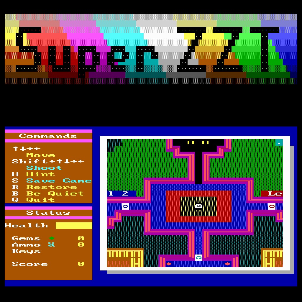 Super ZZT — обзоры и отзывы, описание, дата выхода, официальный сайт ...