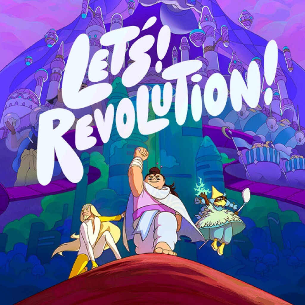 Let's! Revolution! — обзоры и отзывы, описание, дата выхода, официальный сайт игры, системные ...
