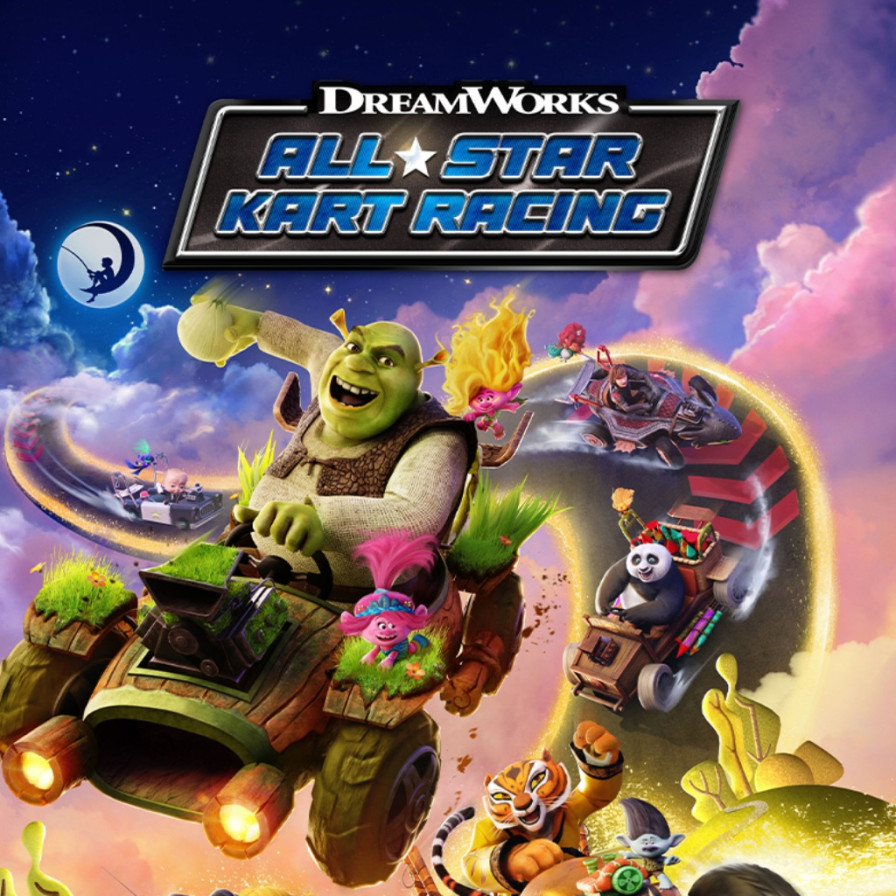 DreamWorks All-Star Kart Racing: Скриншоты | StopGame