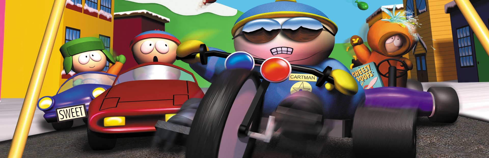 South Park Rally — обзоры и отзывы, описание, дата выхода, официальный ...