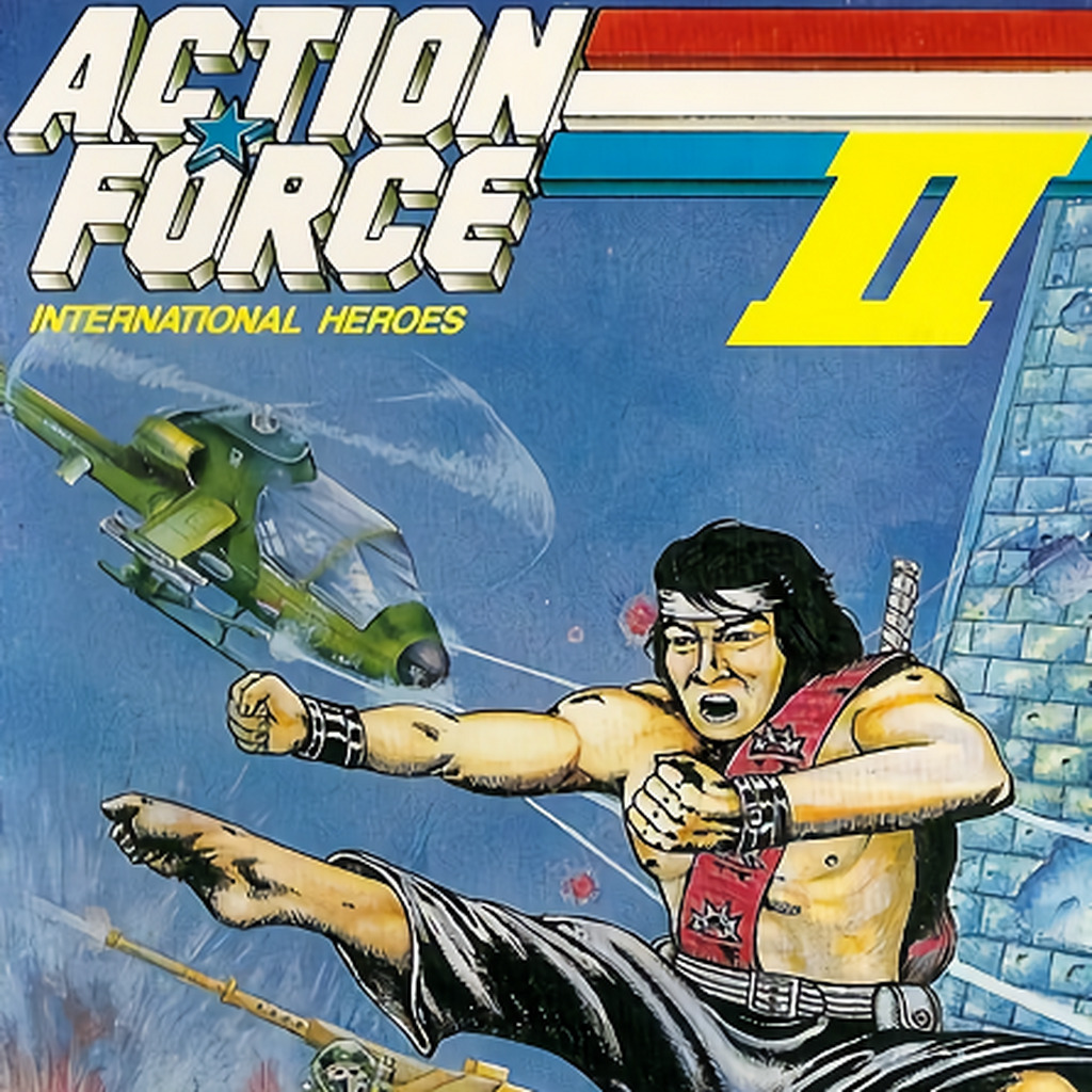 Action Force II: International Heroes — обзоры и отзывы, описание, дата выхода, официальный сайт ...