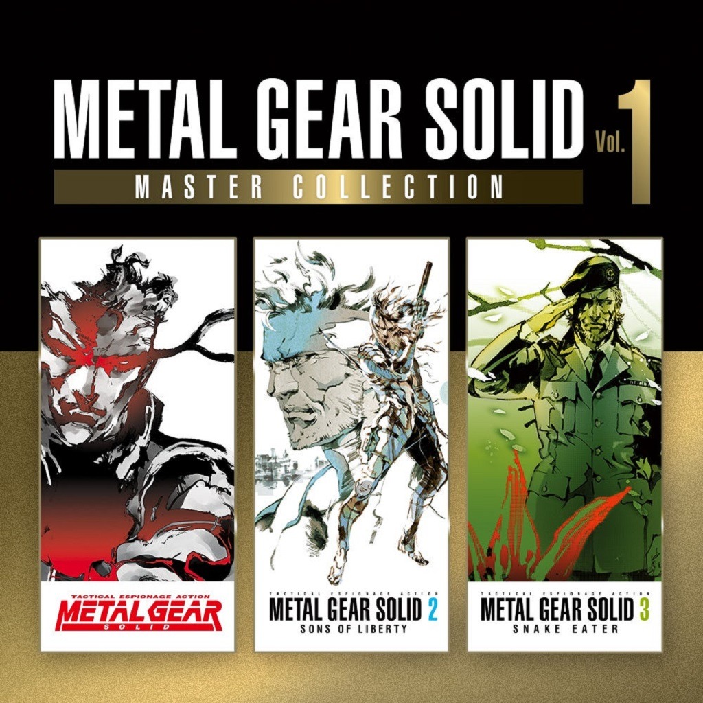 Metal Gear Solid: Master Collection Vol. 1 (METAL GEAR SOLID: MASTER ...