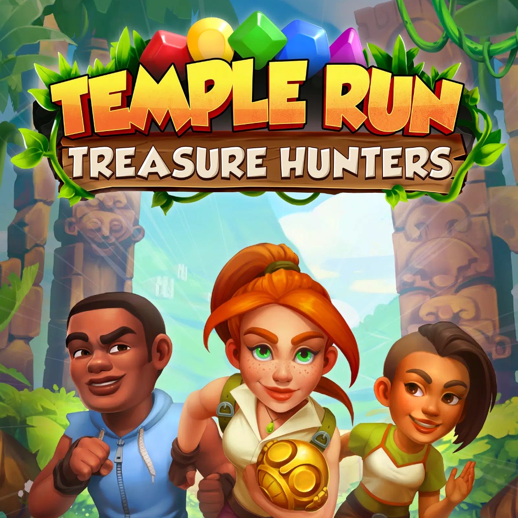 Temple Run: Treasure Hunters — обзоры и отзывы, описание, дата выхода ...