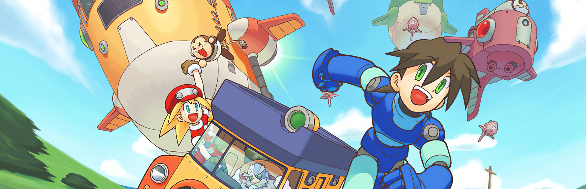 Mega Man Legends (Mega Man 64) — обзоры и отзывы, описание, дата выхода ...