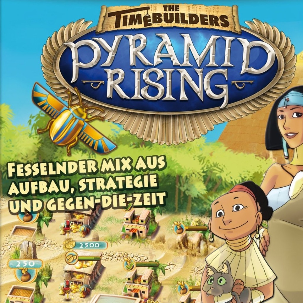 The Timebuilders: Pyramid Rising — обзоры и отзывы, описание, дата ...