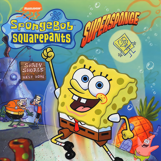 Подборки с игрой SpongeBob SquarePants: SuperSponge | StopGame