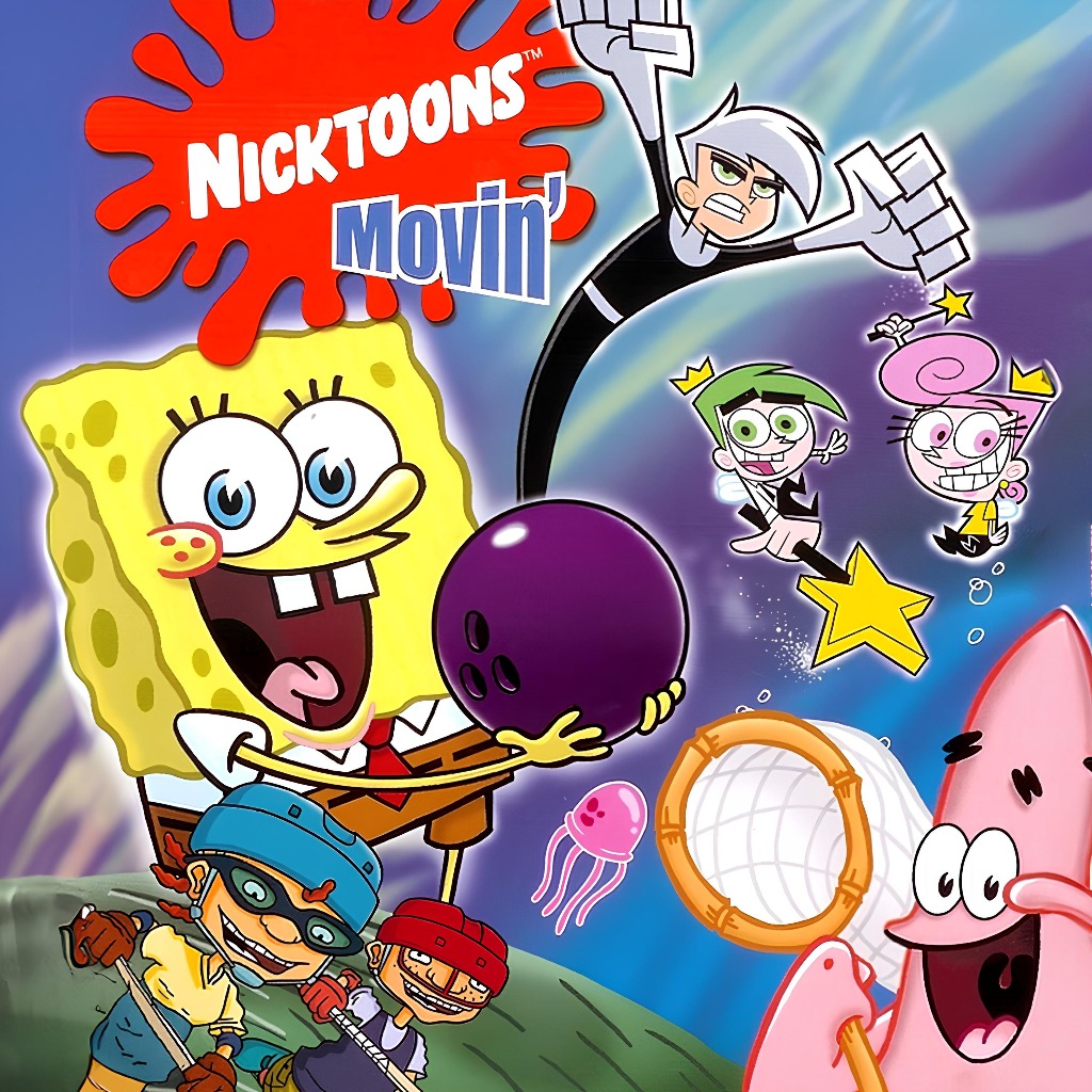 Nicktoons Movin' (SpongeBob SquarePants Movin' with friends) — обзоры и ...