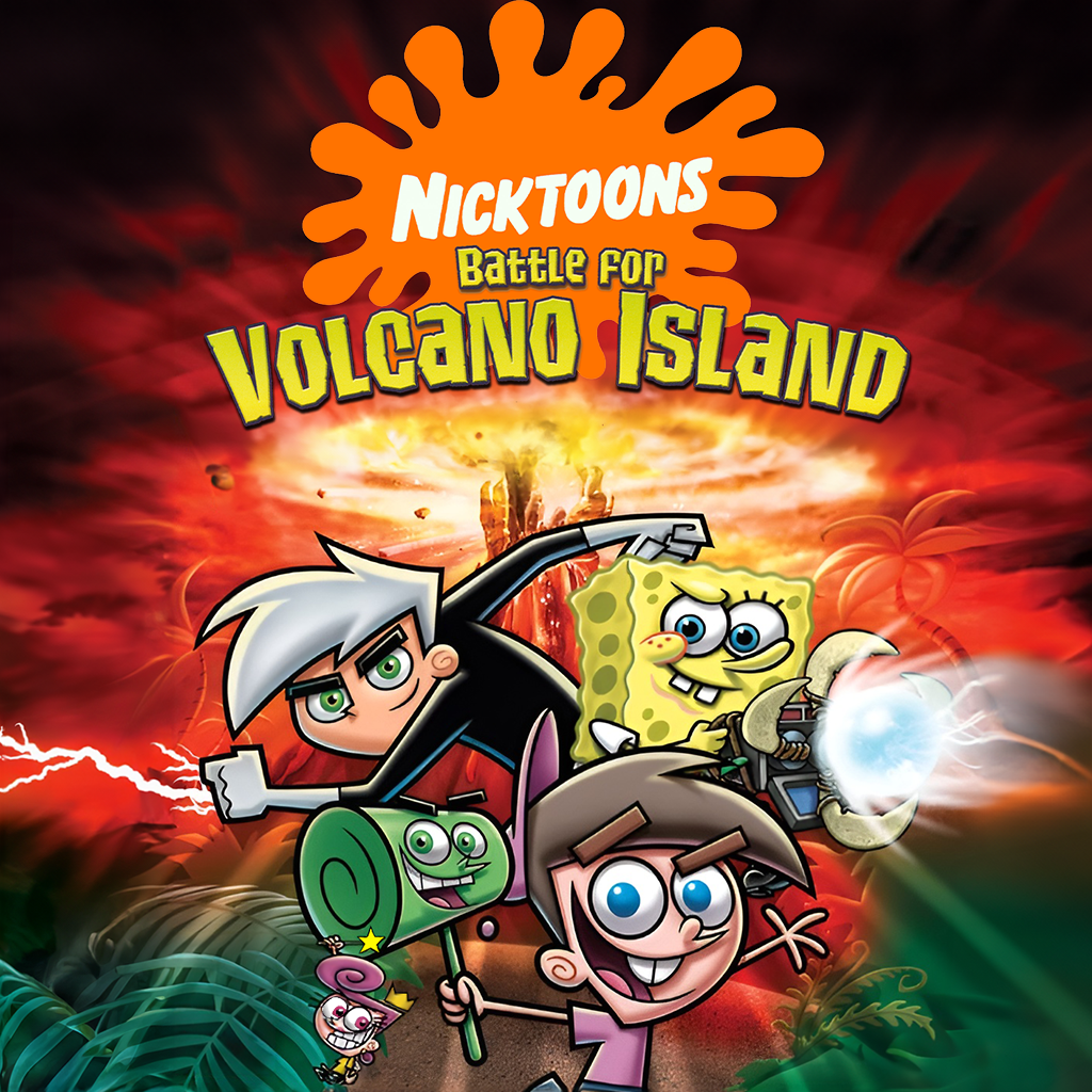 Nicktoons: Battle for Volcano Island — обзоры и отзывы, описание, дата ...