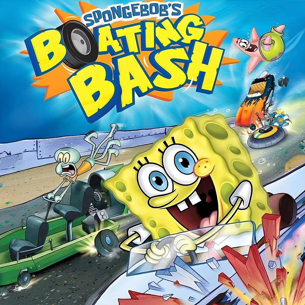 SpongeBob's Boating Bash — обзоры и отзывы, описание, дата выхода ...