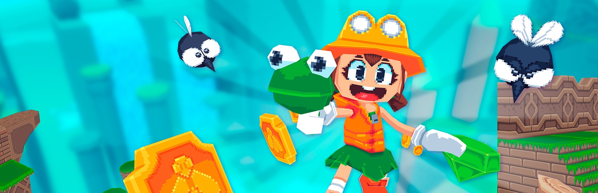 Frogun — обзоры и отзывы, описание, дата выхода, официальный сайт игры, системные требования и ...