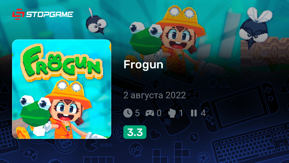 Скриншоты игры Frogun — галерея, снимки экрана | StopGame