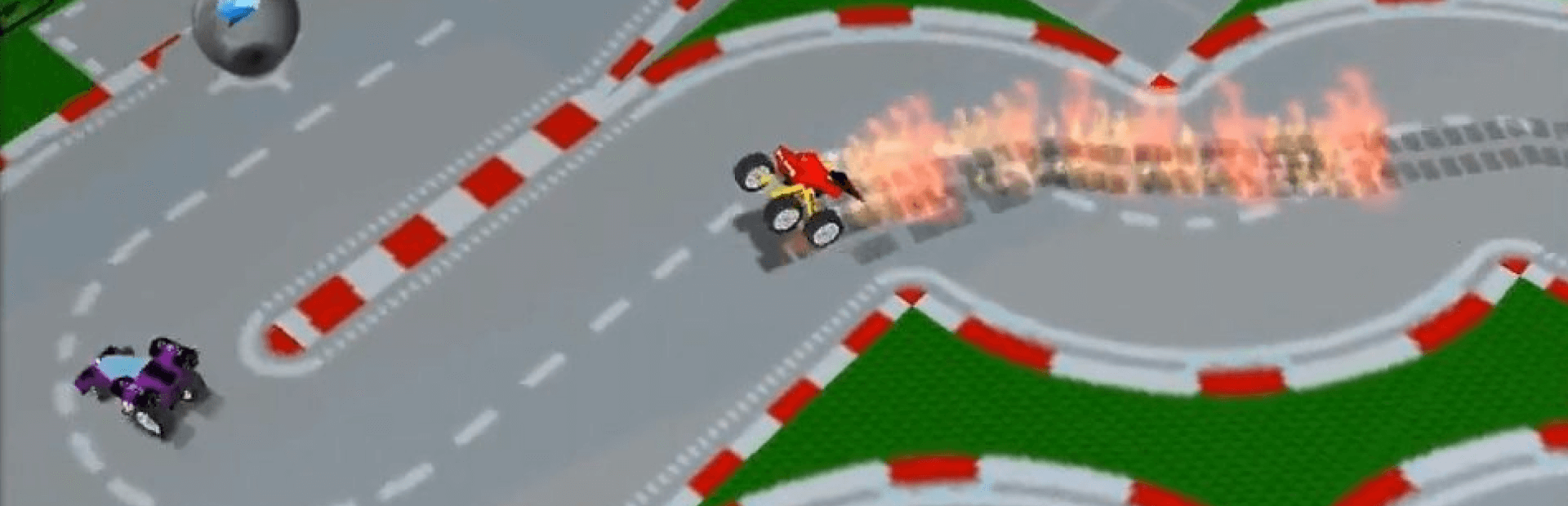 Скриншоты игры LEGO Stunt Rally — галерея, снимки экрана | StopGame