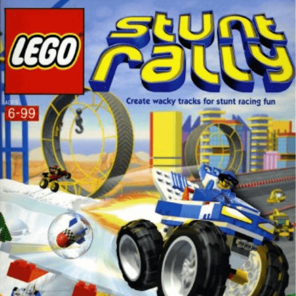 LEGO Stunt Rally — обзоры и отзывы, описание, дата выхода, официальный ...