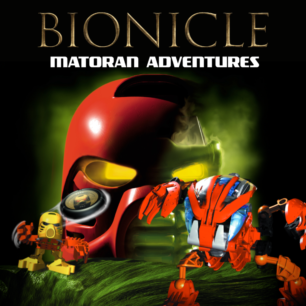 Скриншоты игры Bionicle: Matoran Adventures — галерея, снимки экрана ...
