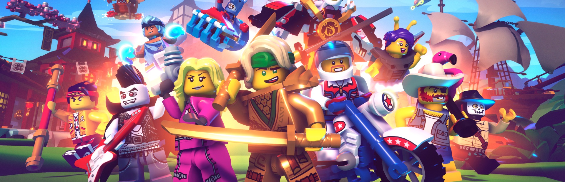 Lego Brawls — обзоры и отзывы, описание, дата выхода, официальный сайт ...
