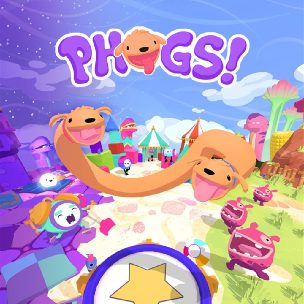 PHOGS! — обзоры и отзывы, описание, дата выхода, официальный сайт игры ...