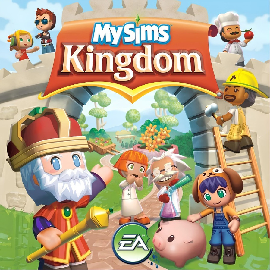 MySims Kingdom — обзоры и отзывы, описание, дата выхода, официальный ...