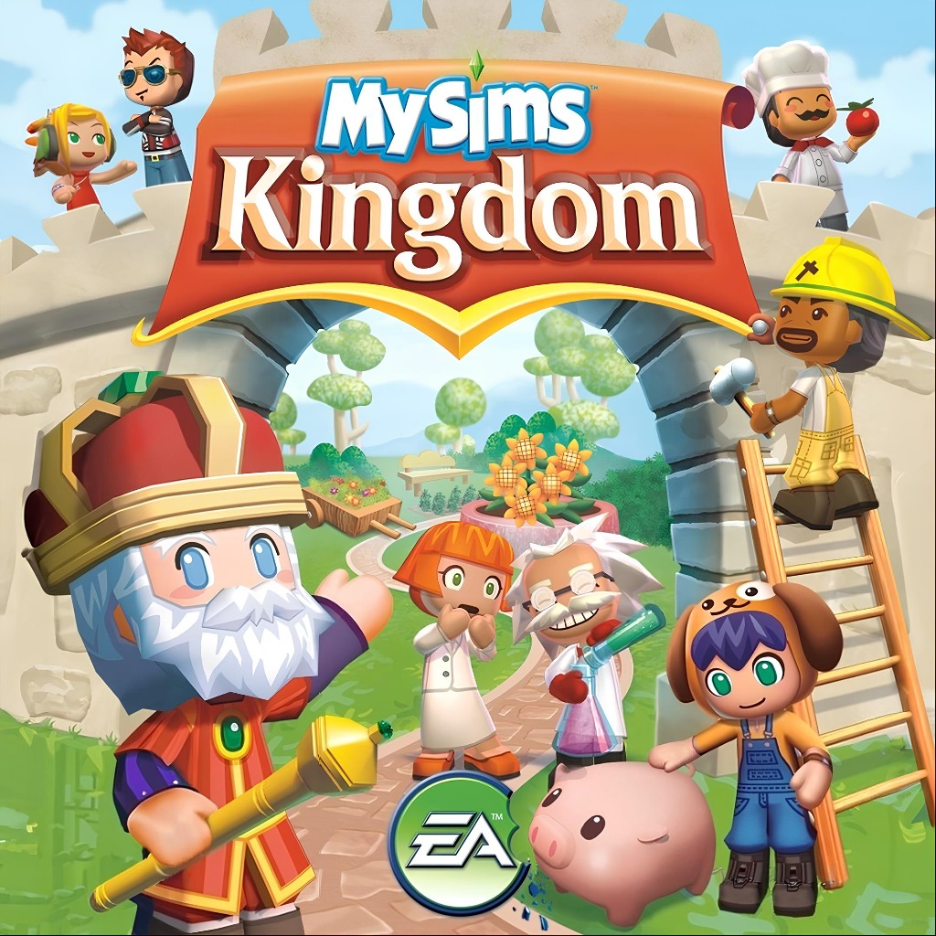 MySims Kingdom — обзоры и отзывы, описание, дата выхода, официальный ...