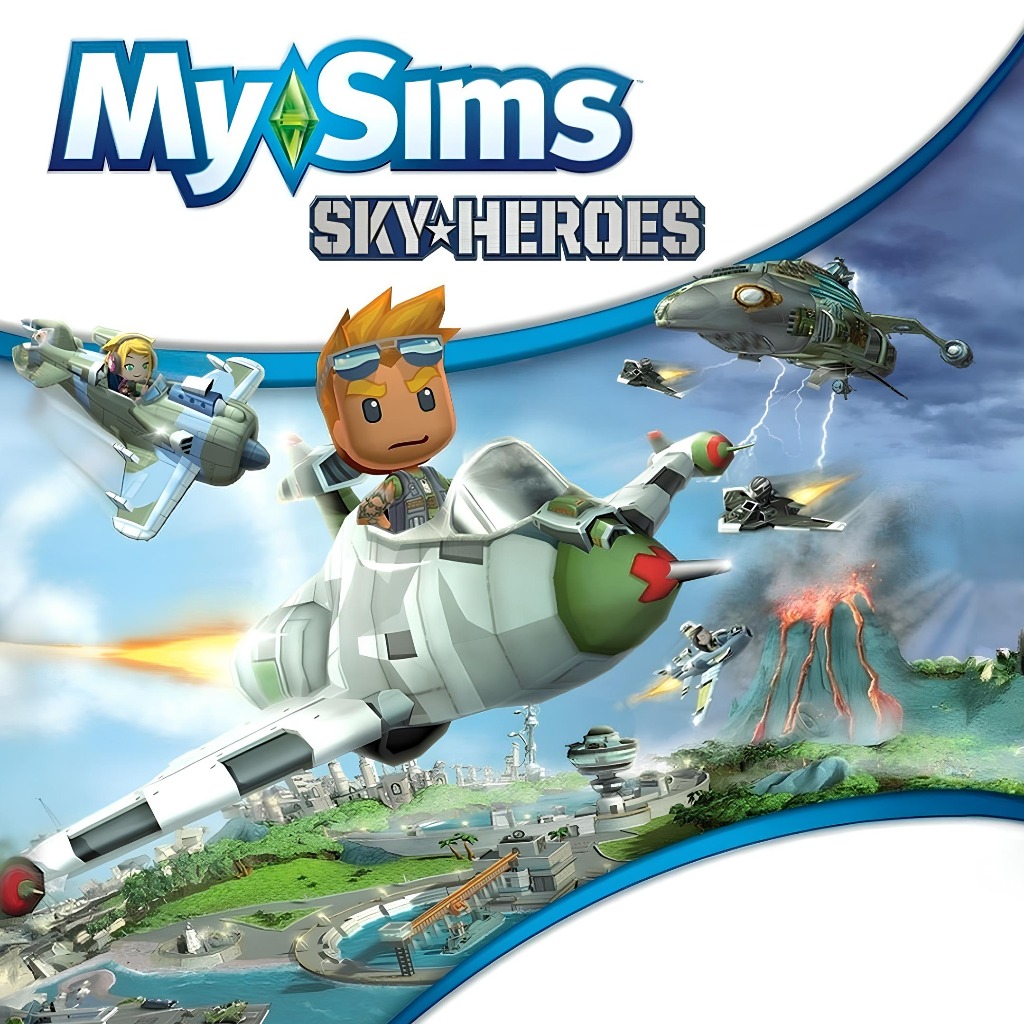 MySims SkyHeroes — обзоры и отзывы, описание, дата выхода, официальный ...