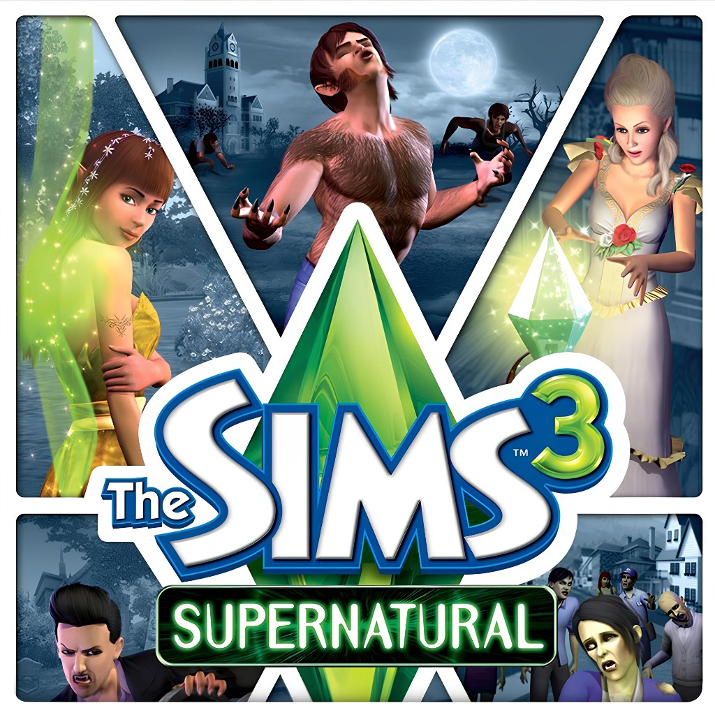 The Sims 3: Supernatural — обзоры и отзывы, описание, дата выхода, официальный сайт игры ...