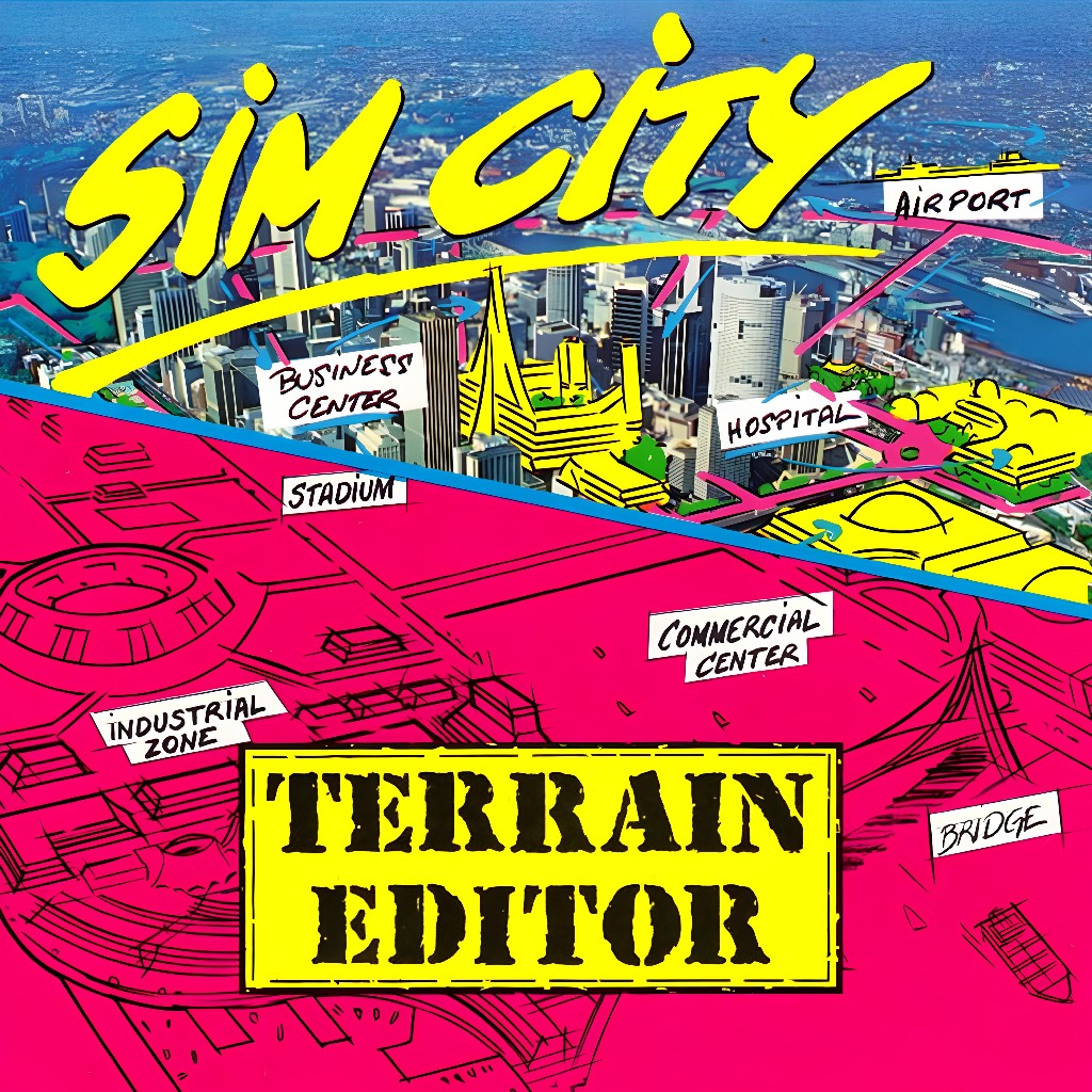 Sim City: Terrain Editor — обзоры и отзывы, описание, дата выхода, официальный сайт игры ...