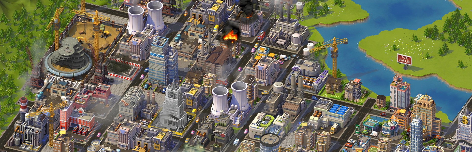 SimCity Social — обзоры и отзывы, описание, дата выхода, официальный сайт игры, системные ...