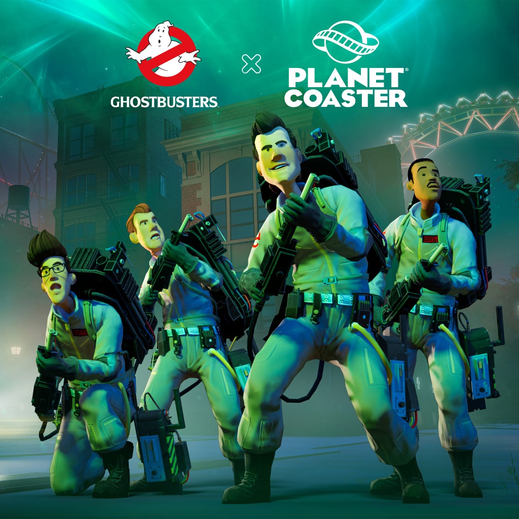 Planet Coaster: Ghostbusters — обзоры и отзывы, описание, дата выхода, официальный сайт игры ...