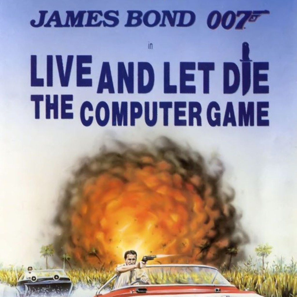 Ian Fleming's James Bond 007 in Live and Let Die: The Computer Game ...