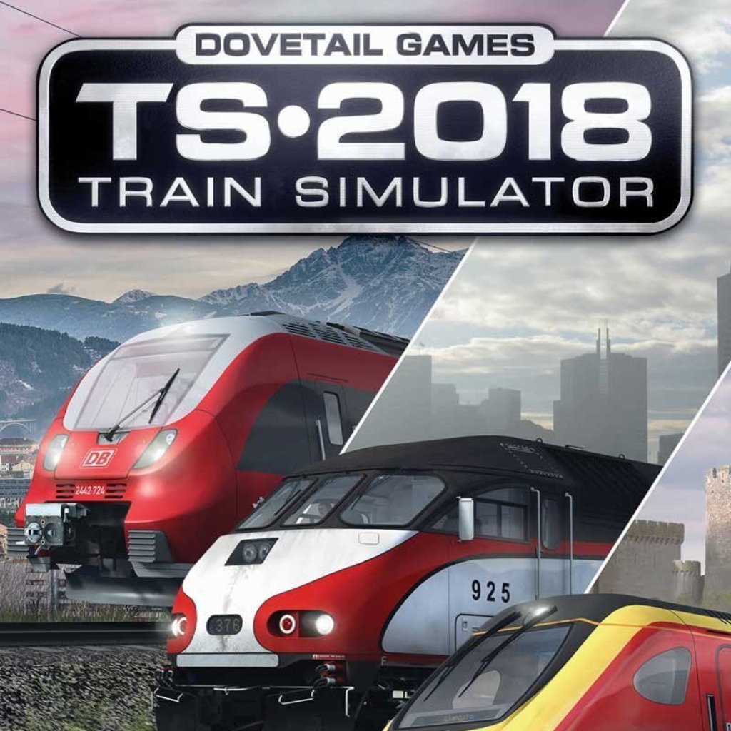 Train Simulator 2018 — обзоры и отзывы, описание, дата выхода, официальный сайт игры, системные ...