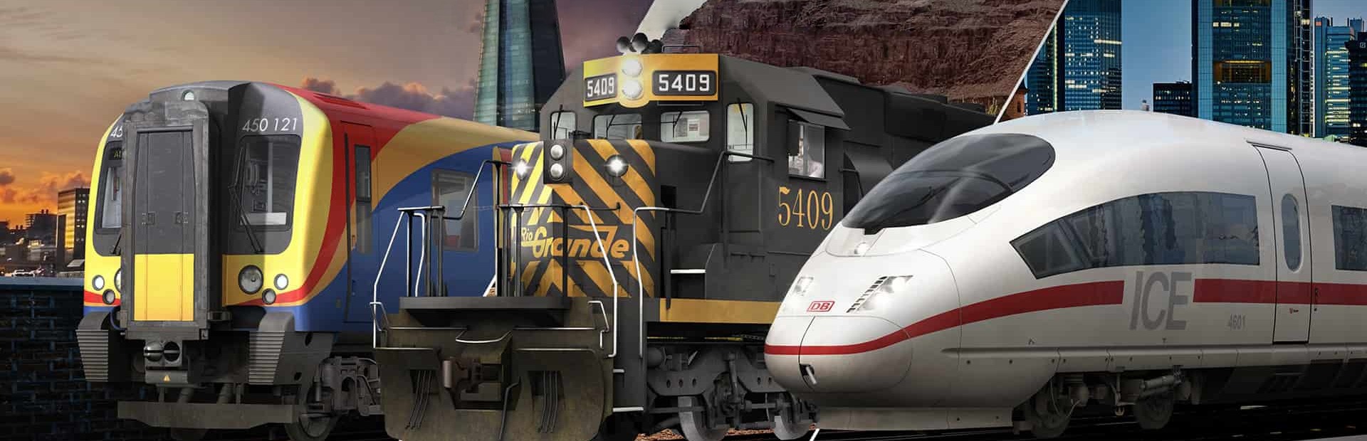 Train Simulator 2019 — обзоры и отзывы, описание, дата выхода, официальный сайт игры, системные ...