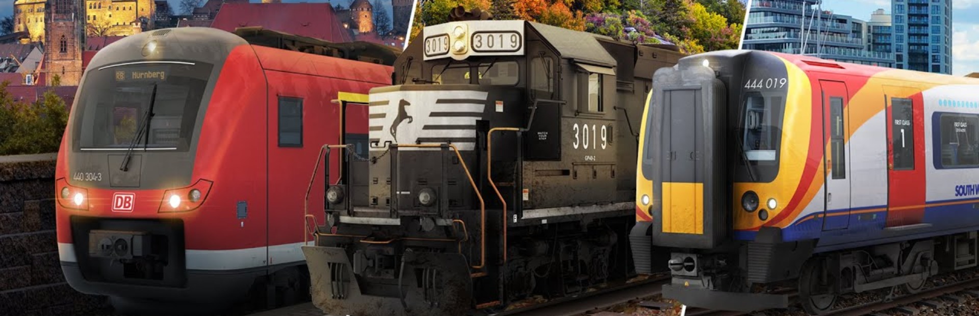 Train Simulator 2020 — обзоры и отзывы, описание, дата выхода ...