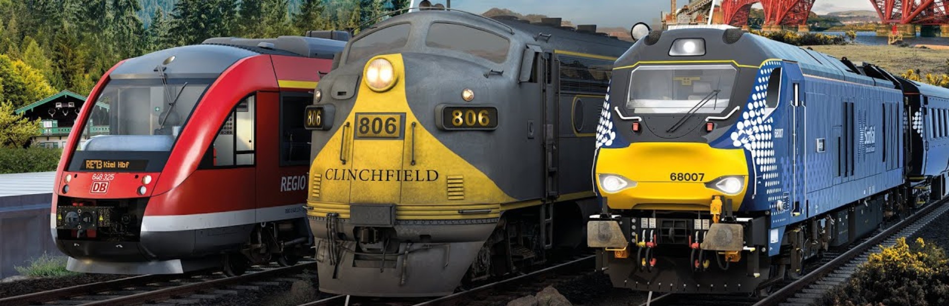 Train Simulator 2021 — обзоры и отзывы, описание, дата выхода, официальный сайт игры, системные ...