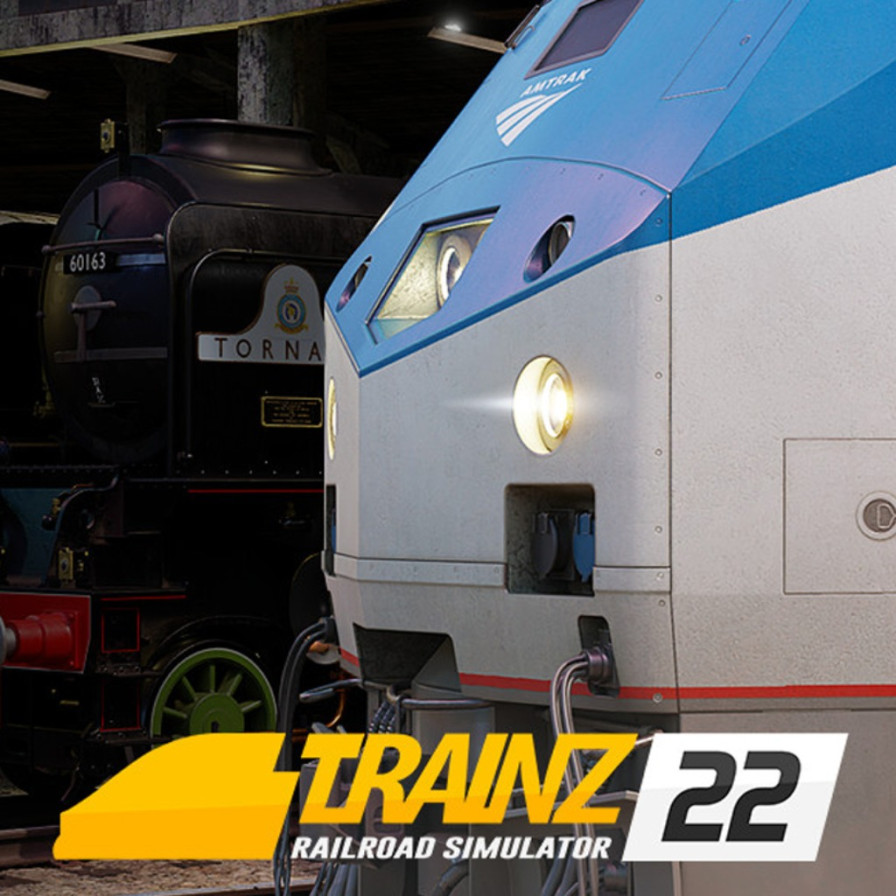 Trainz Railroad Simulator 2022: Скриншоты | StopGame