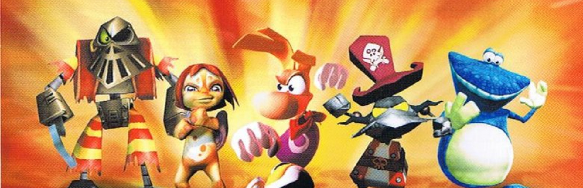 Rayman: Rush — обзоры и отзывы, описание, дата выхода, официальный сайт ...