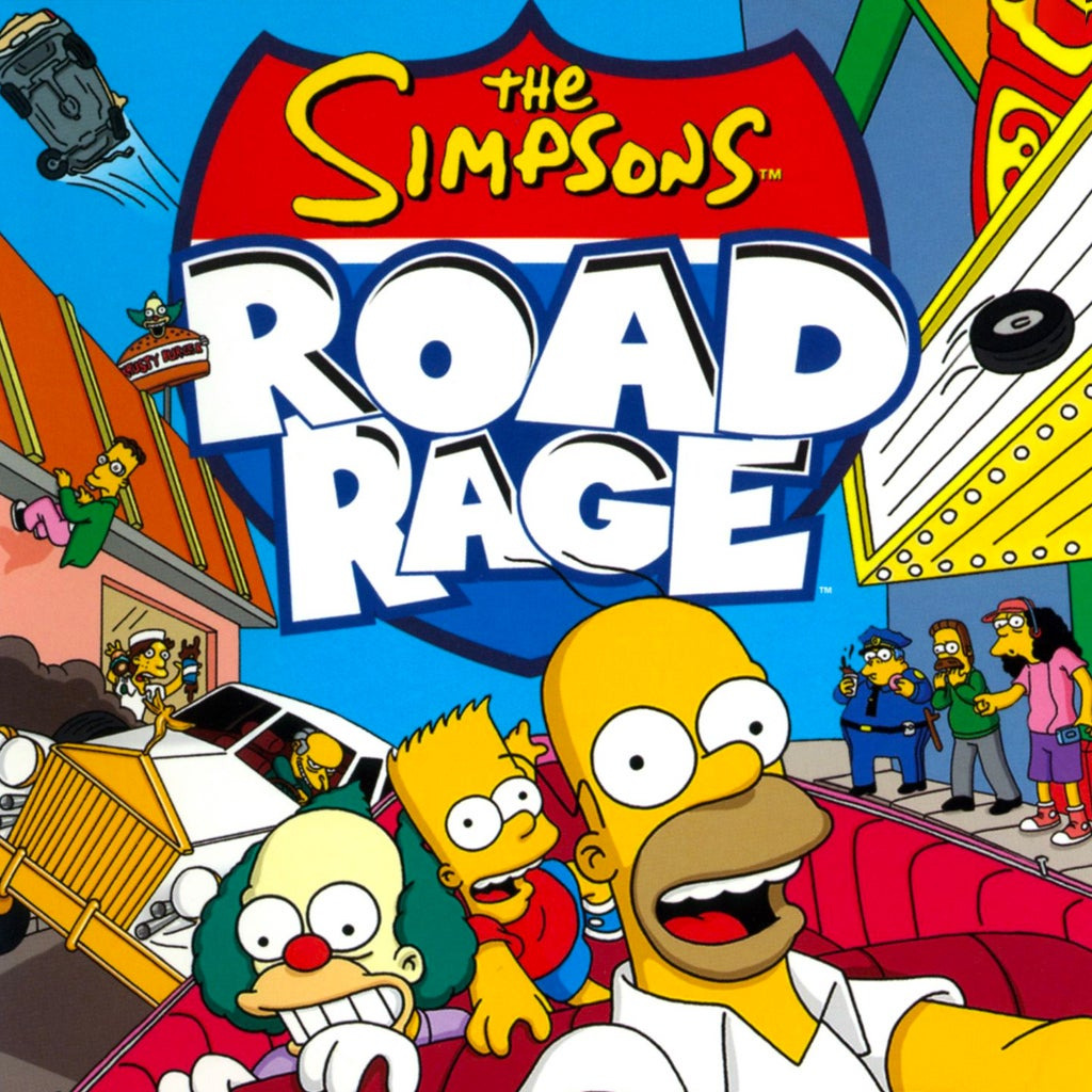 The Simpsons: Road Rage — обзоры и отзывы, описание, дата выхода ...