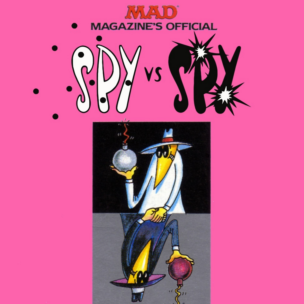 Mad Magazine's Official Spy vs Spy (Spy vs Spy: Operation Boobytrap ...