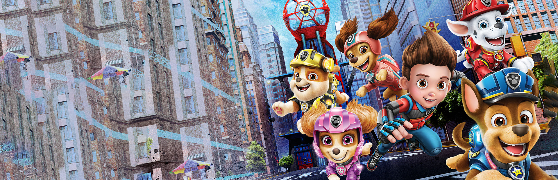 PAW Patrol The Movie: Adventure City Calls — обзоры и отзывы, описание ...