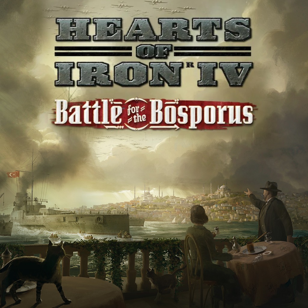 Hearts of Iron IV: Battle for the Bosporus — обзоры и отзывы, описание ...